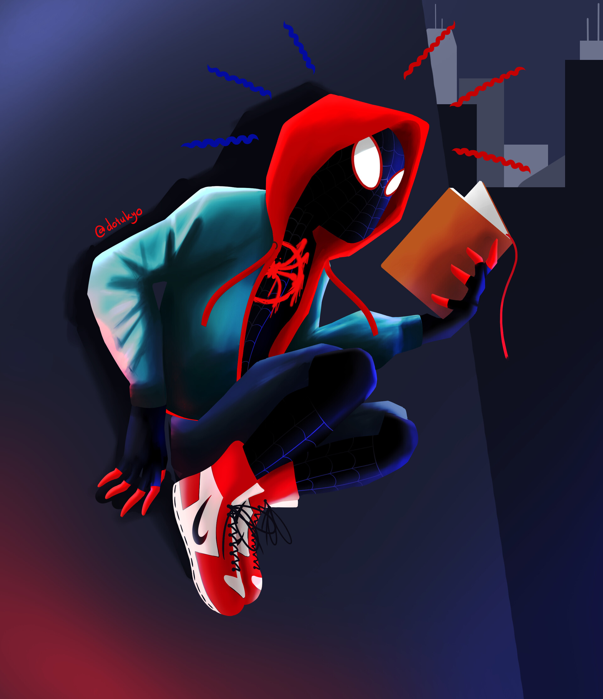 ArtStation - Spider Verse