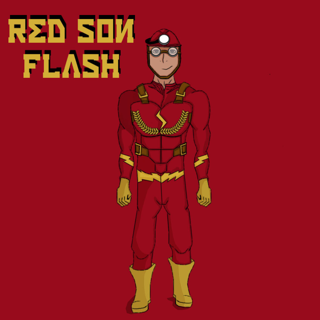 Red Son Flash