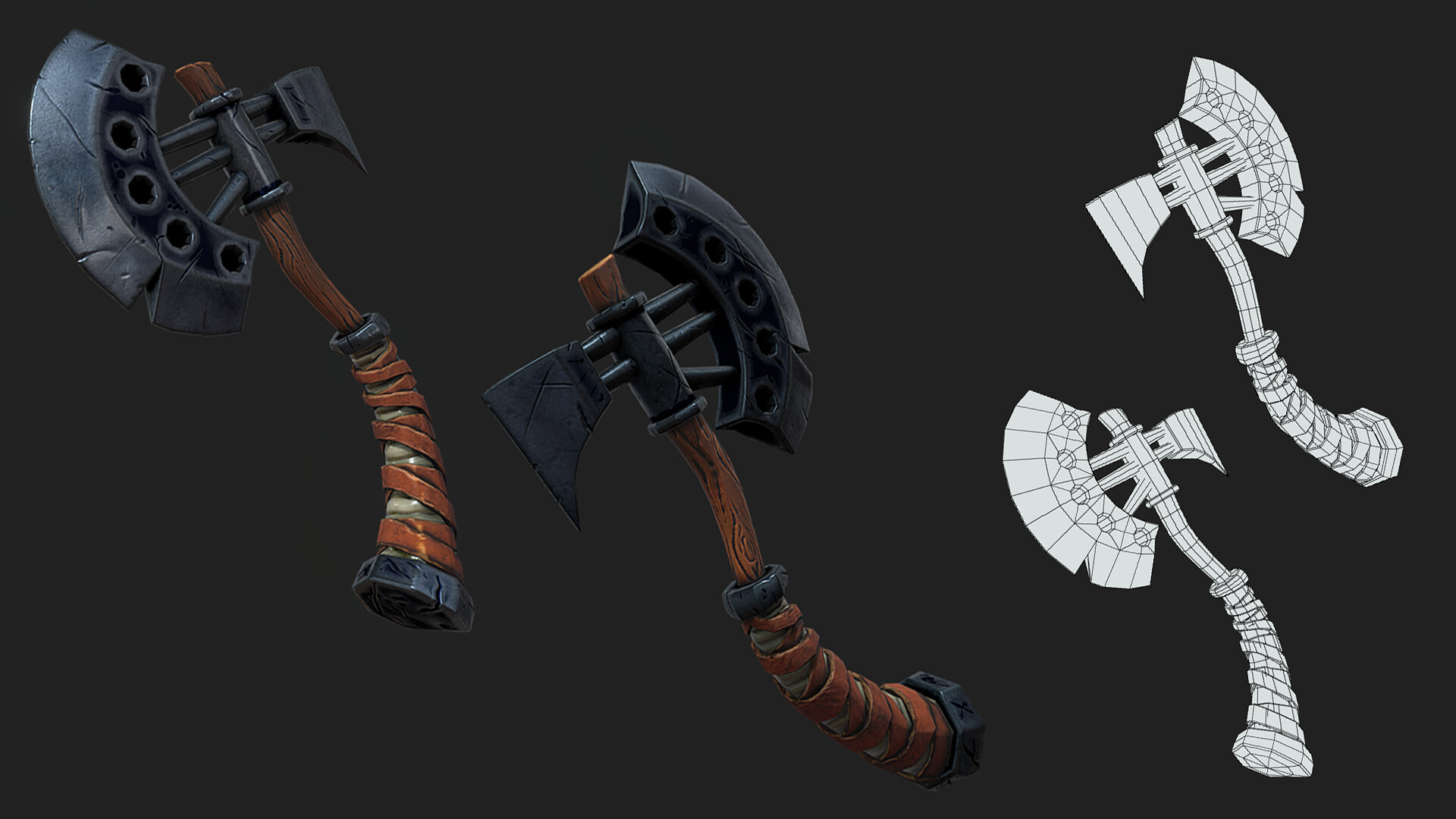 ArtStation - Stylized Axe