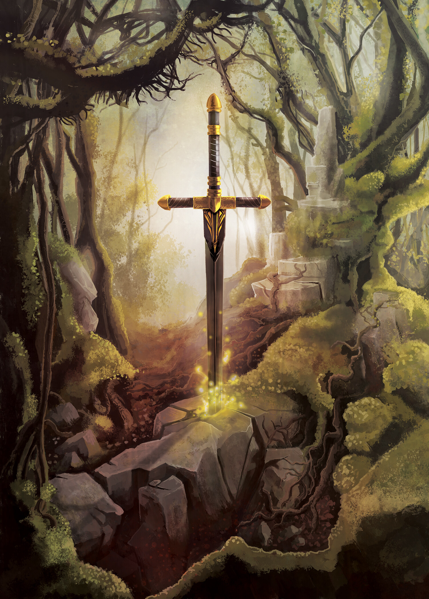 ArtStation - Excalibur