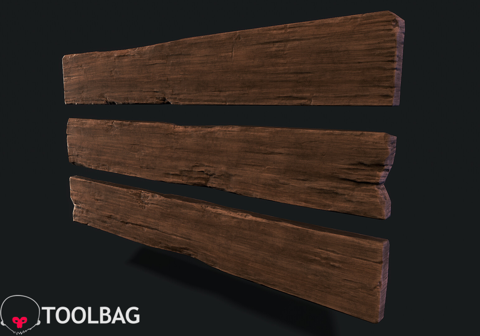 ArtStation - Wood Plank