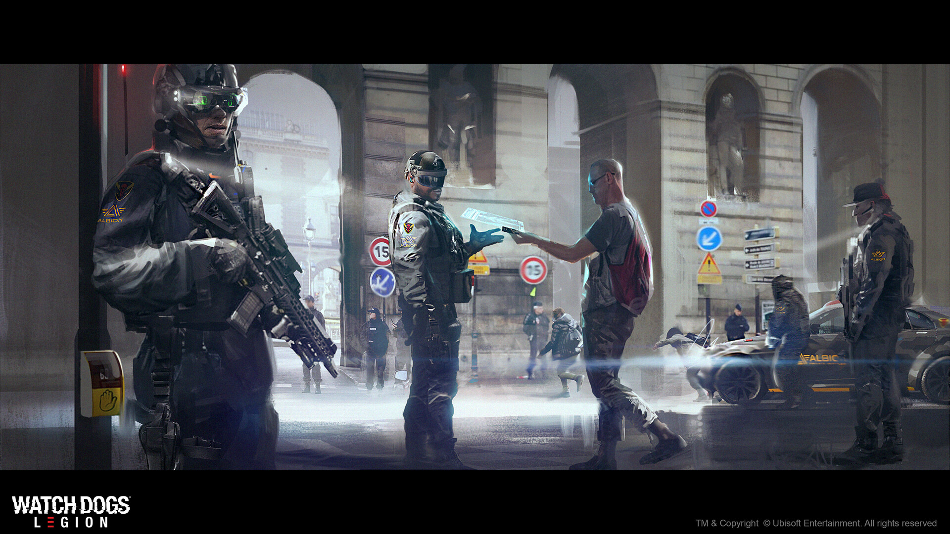 LEO LI - Albion Soldier| Watchdogs Legion