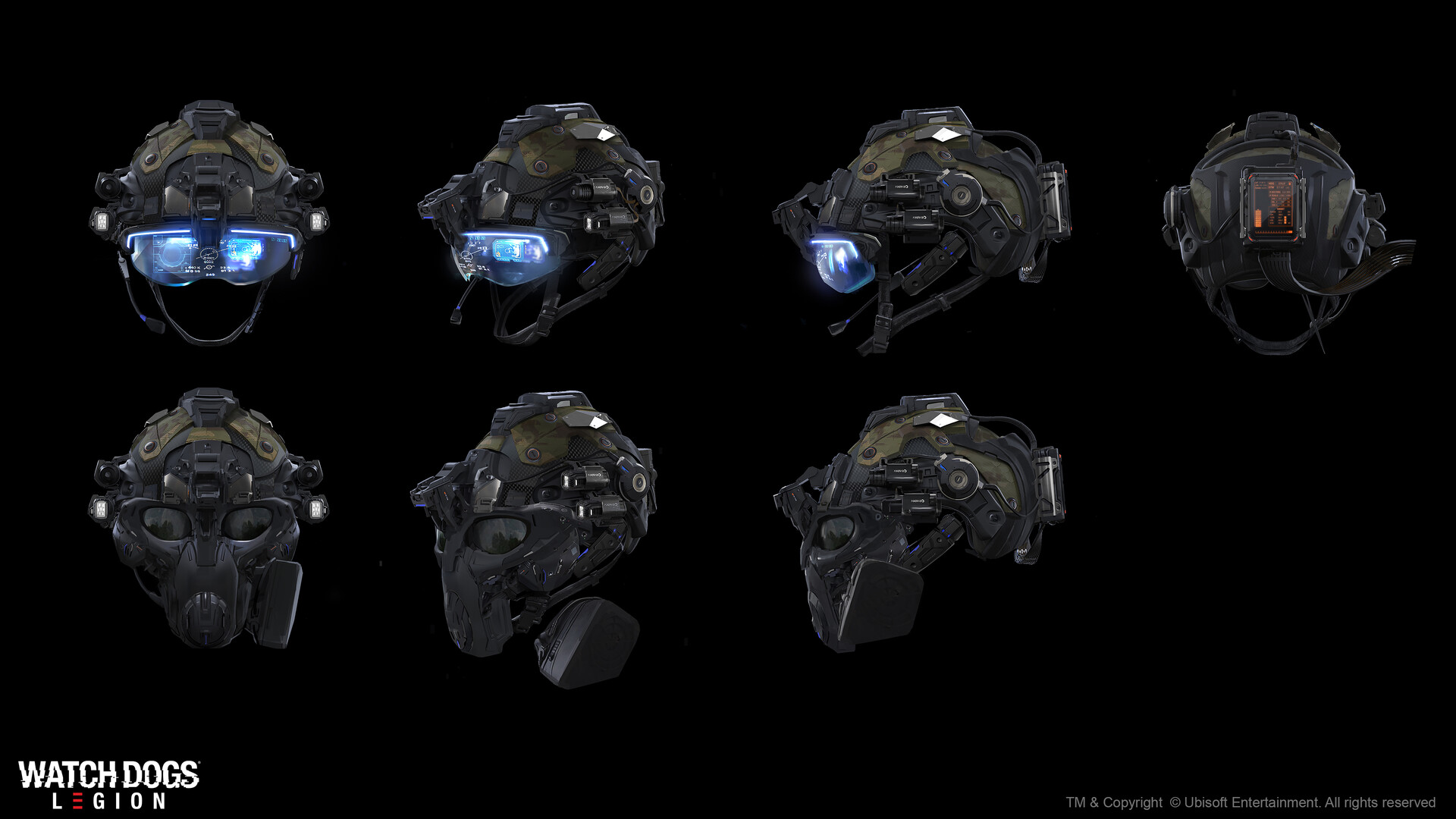 LEO LI - Albion Soldier| Watchdogs Legion