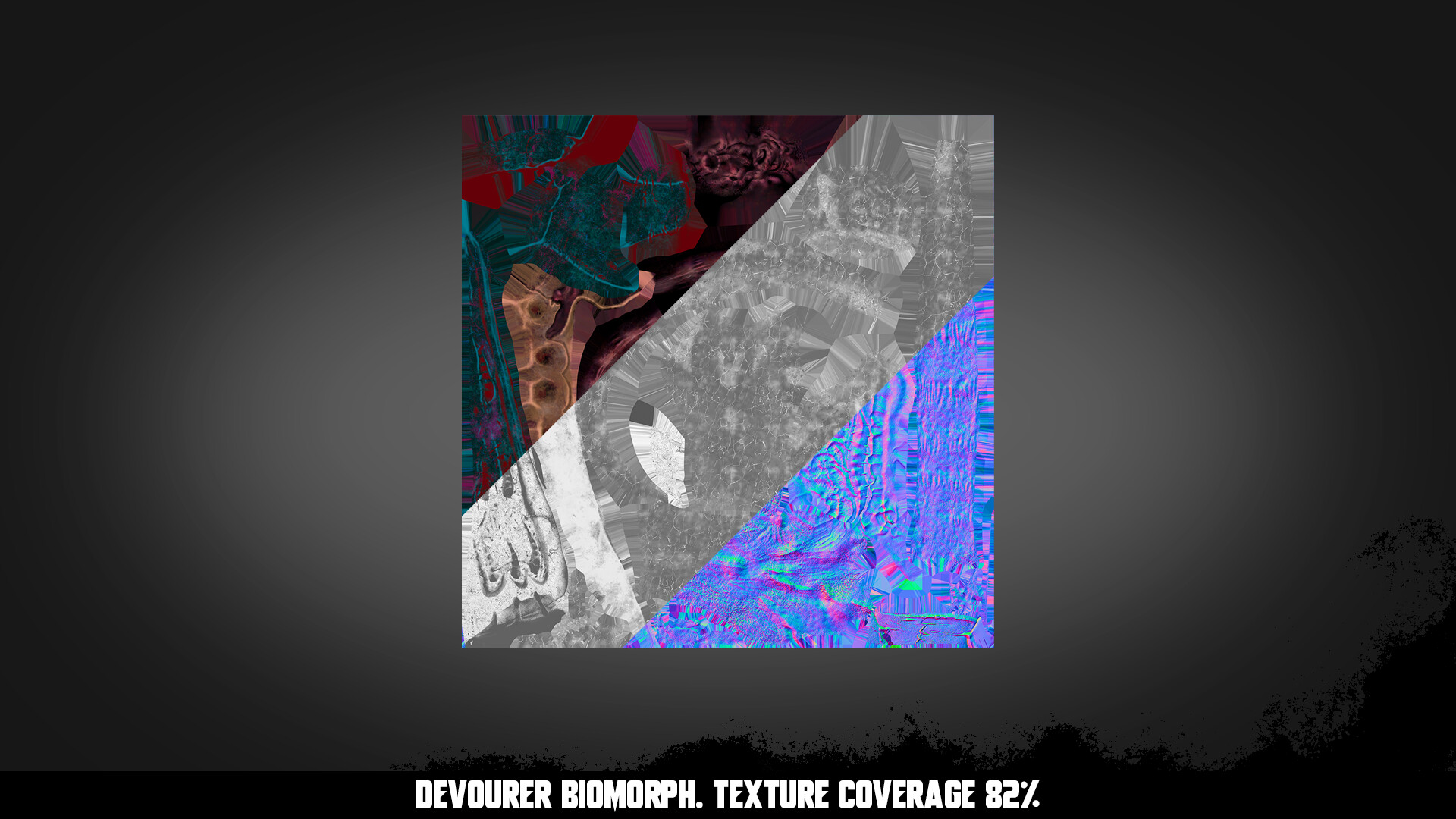 David Cuenca - Warhammer 40.000 Tyranid Weapon - Devourer Biomorph