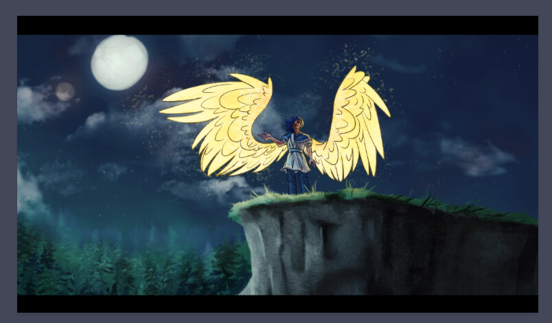 April Clement - Wings