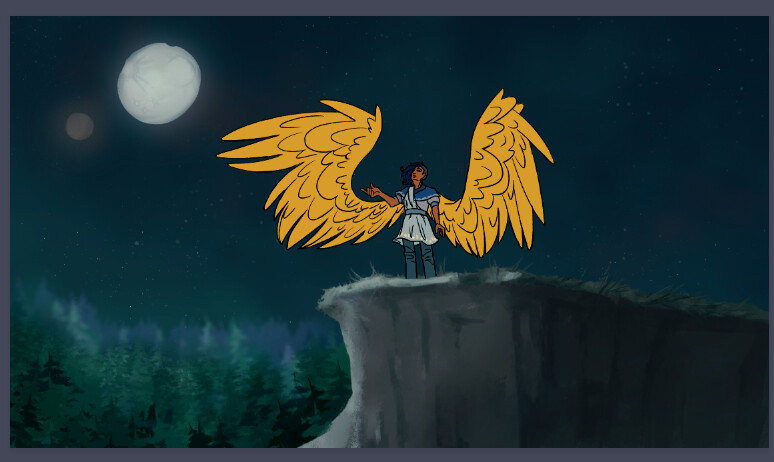 April Clement - Wings