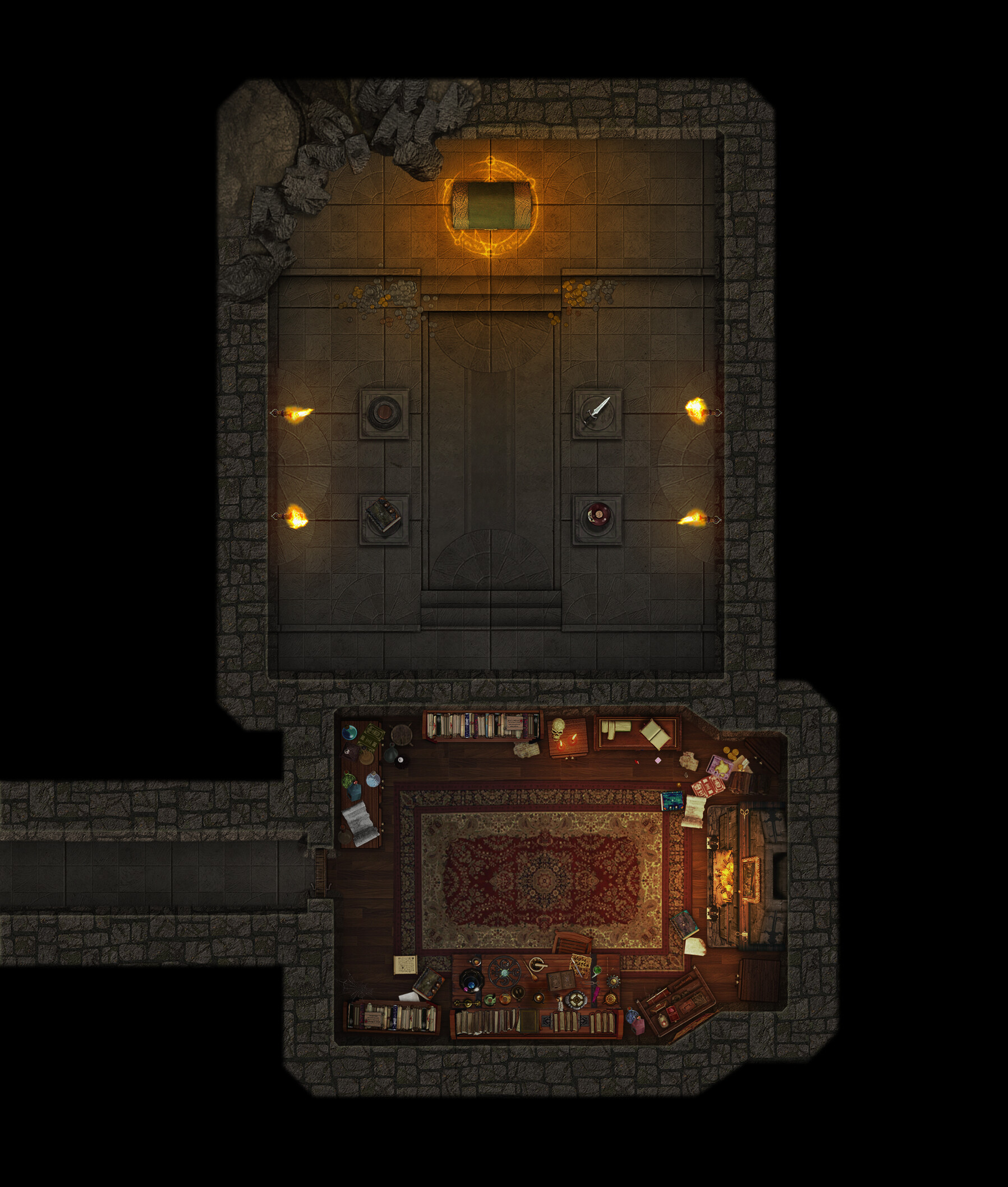 Valeria - DnD - Maps