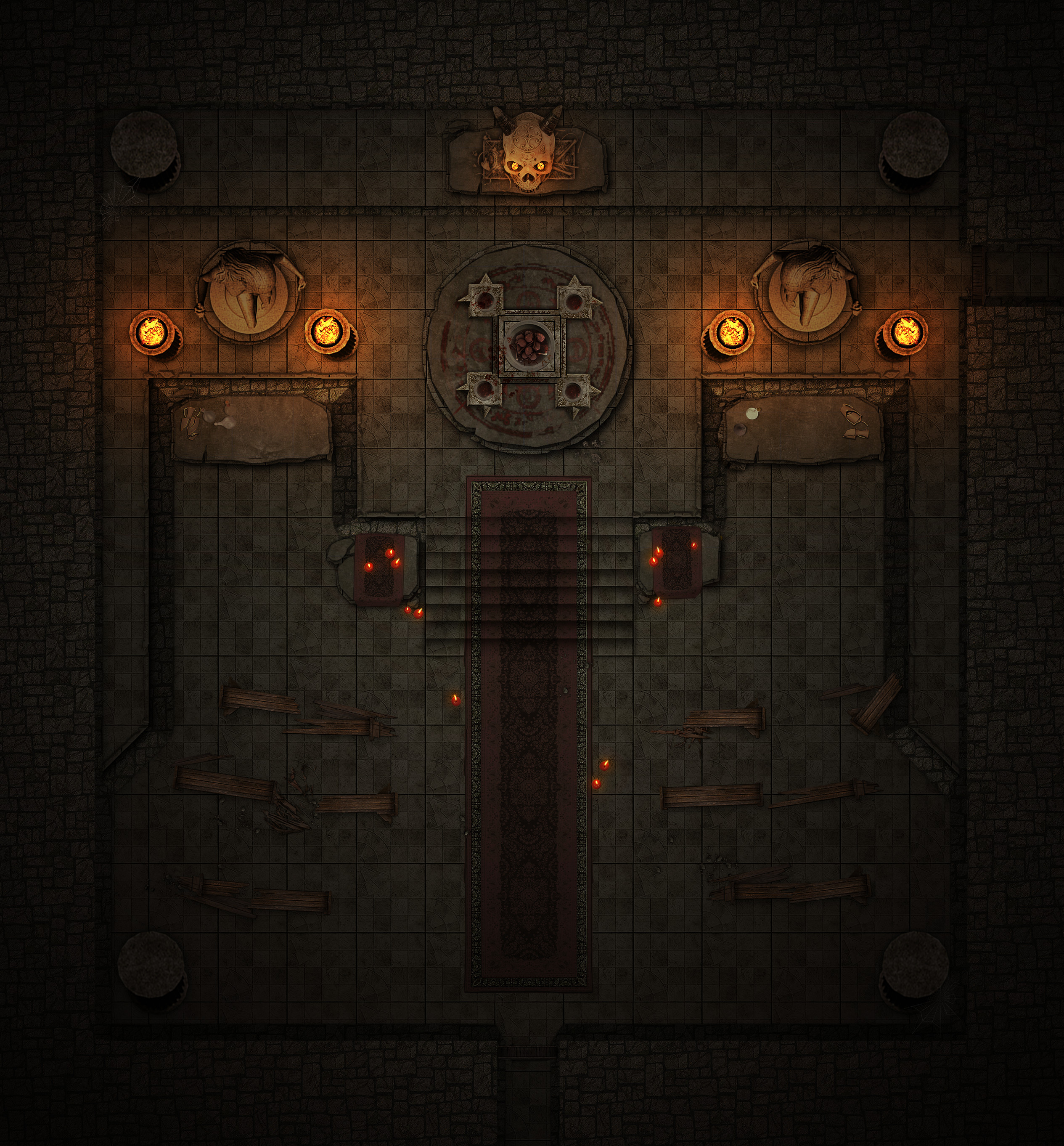 Valeria - DnD - Maps