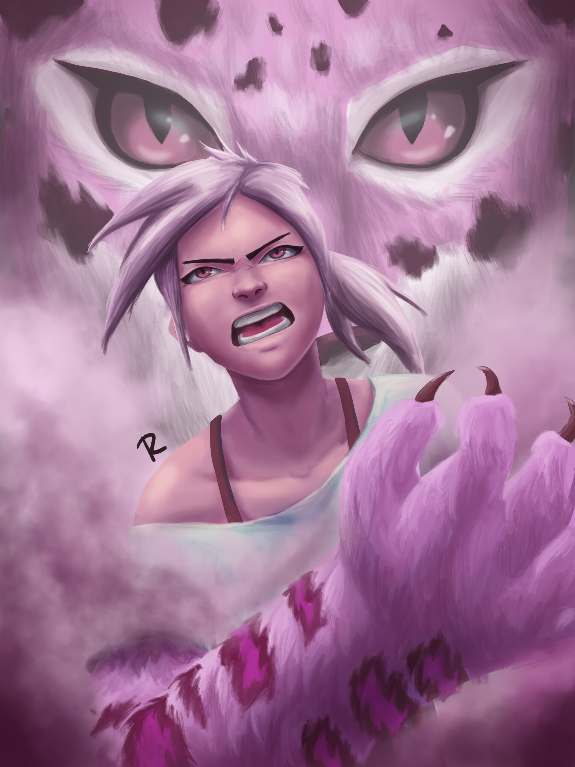 ArtStation - Kipo fanart