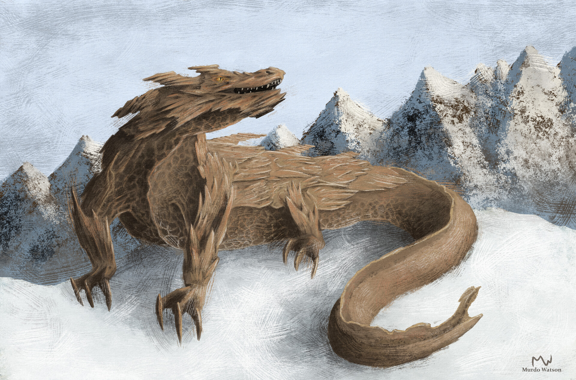 ArtStation - Glaurung