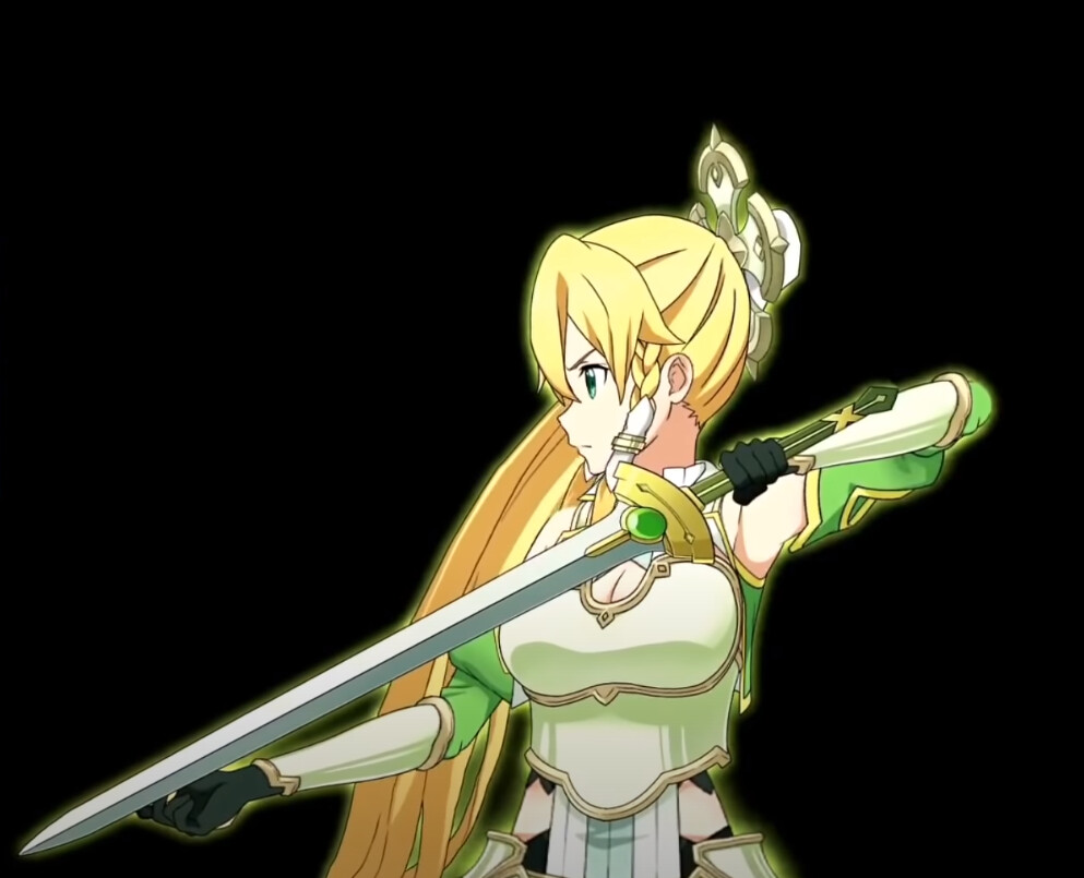 Luca "LuP" Pettinelli - Leafa SAO