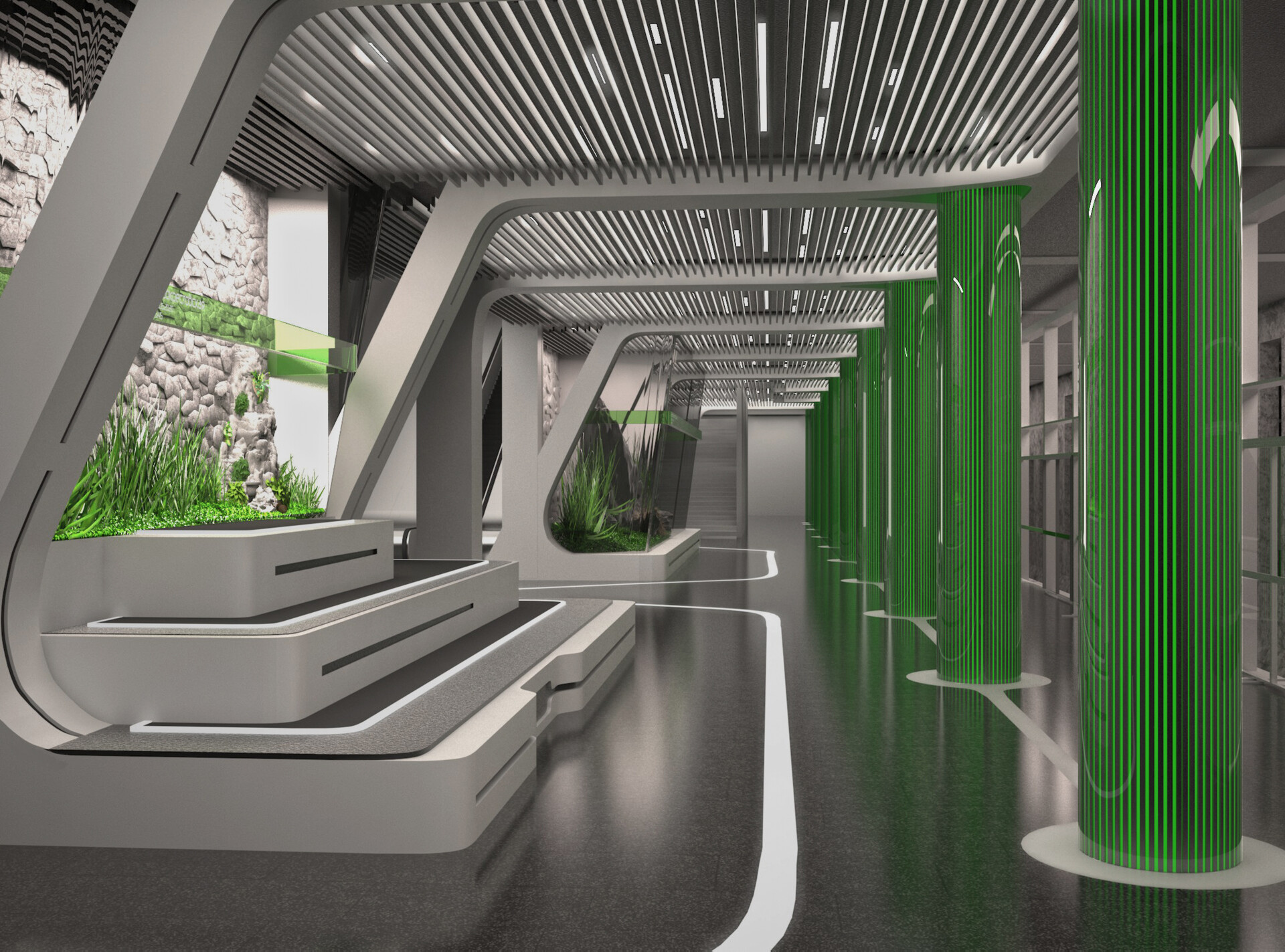 ArtStation - Metro concept