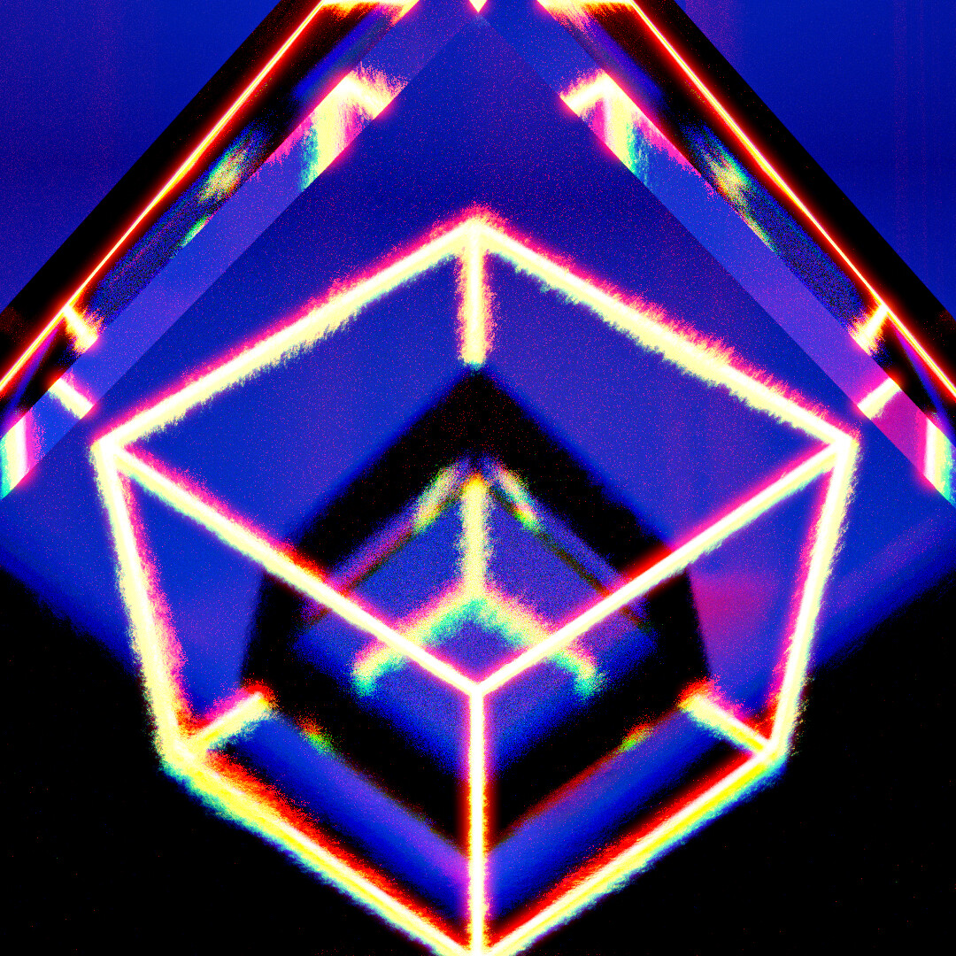 ArtStation - Distorted cube