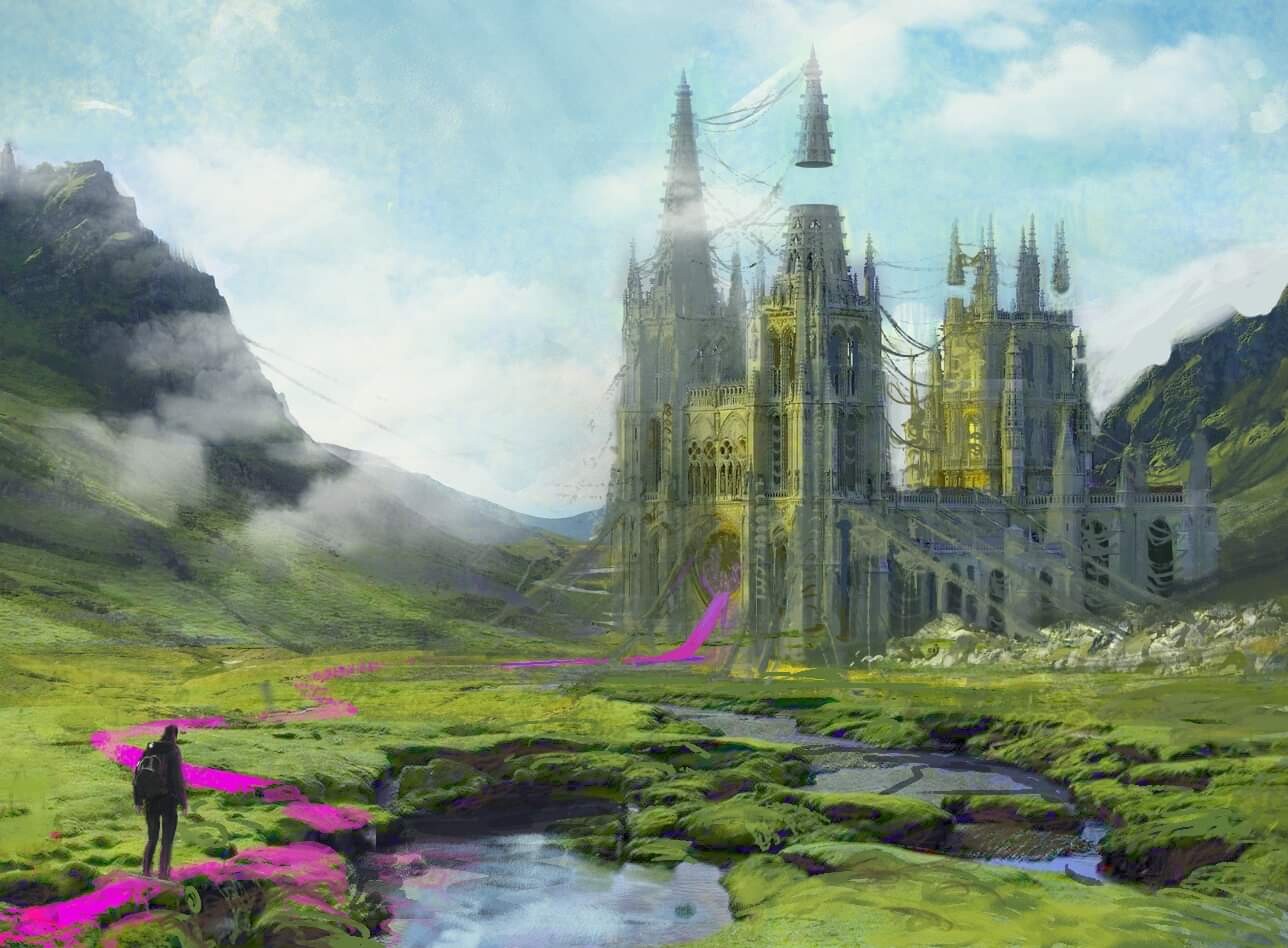 ArtStation - Lost Cathedral