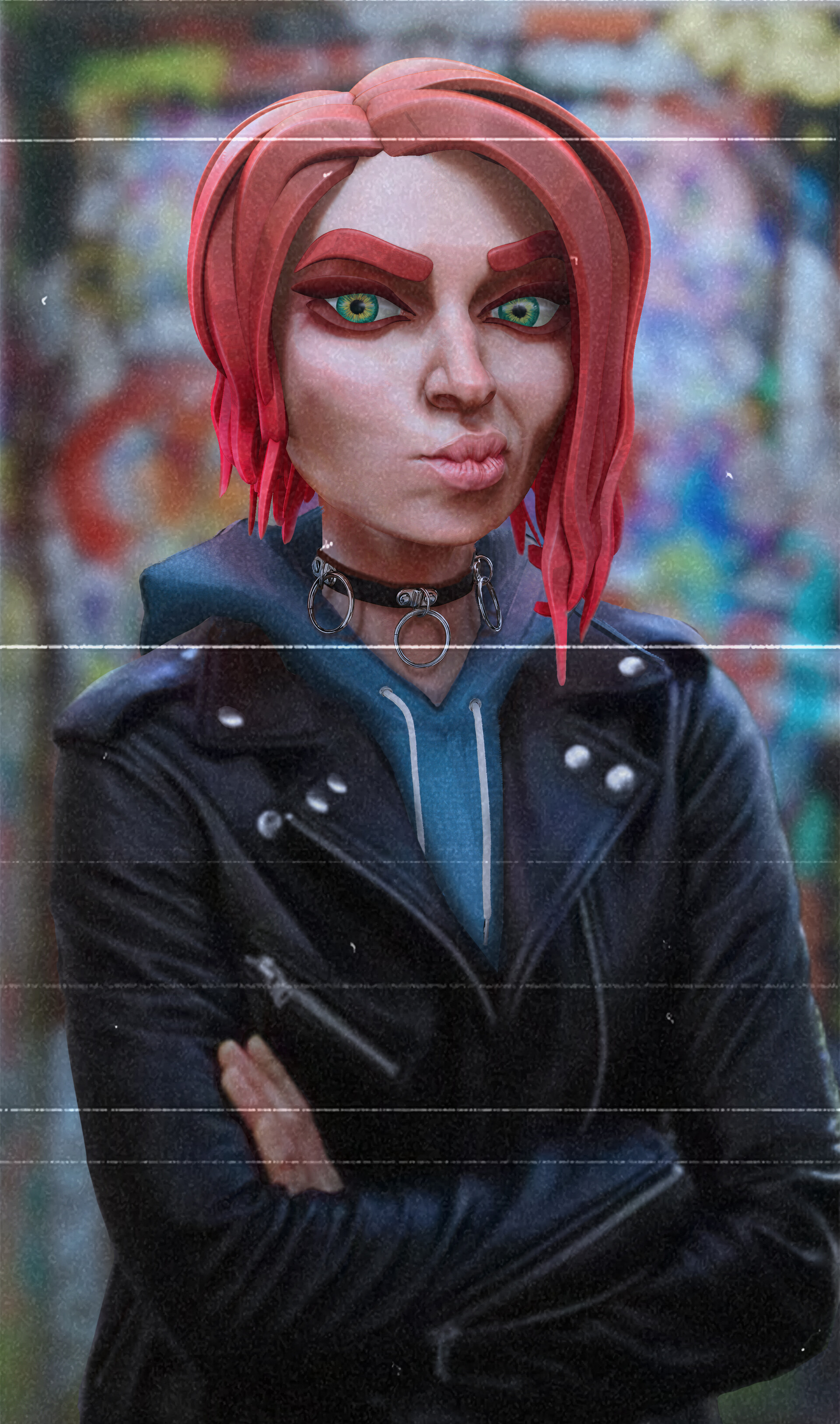 ArtStation - Rebel Girl