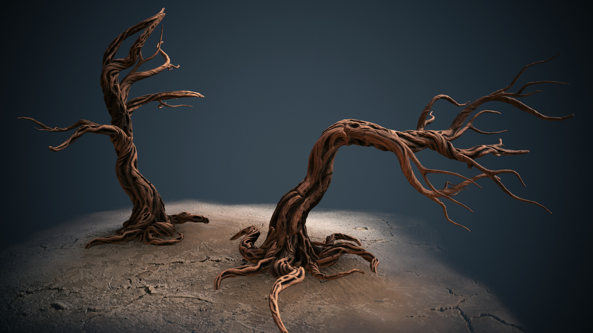 ArtStation - Gnarly Tree Sculpt