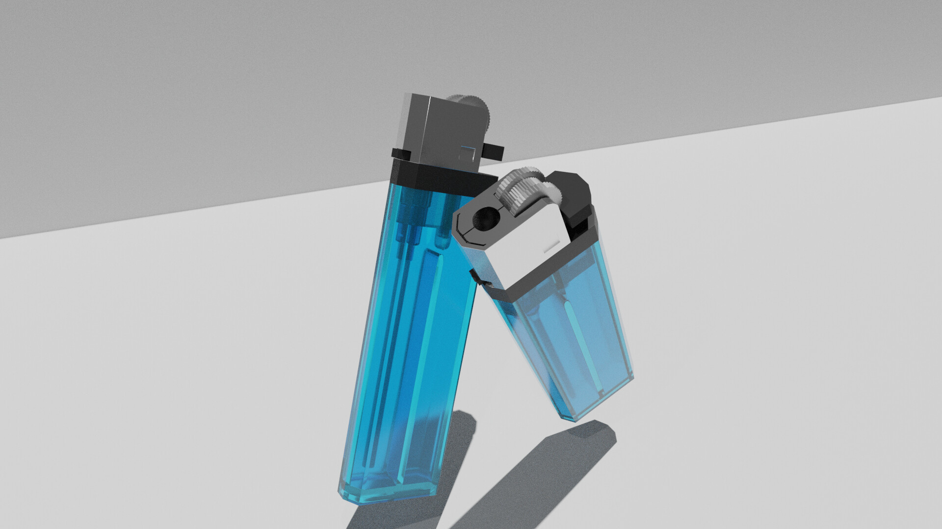ArtStation - Lighter 3D model