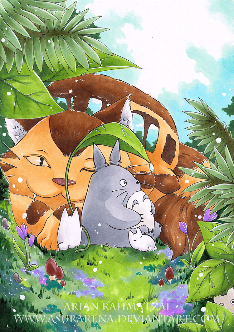 ArtStation - Totoro 2