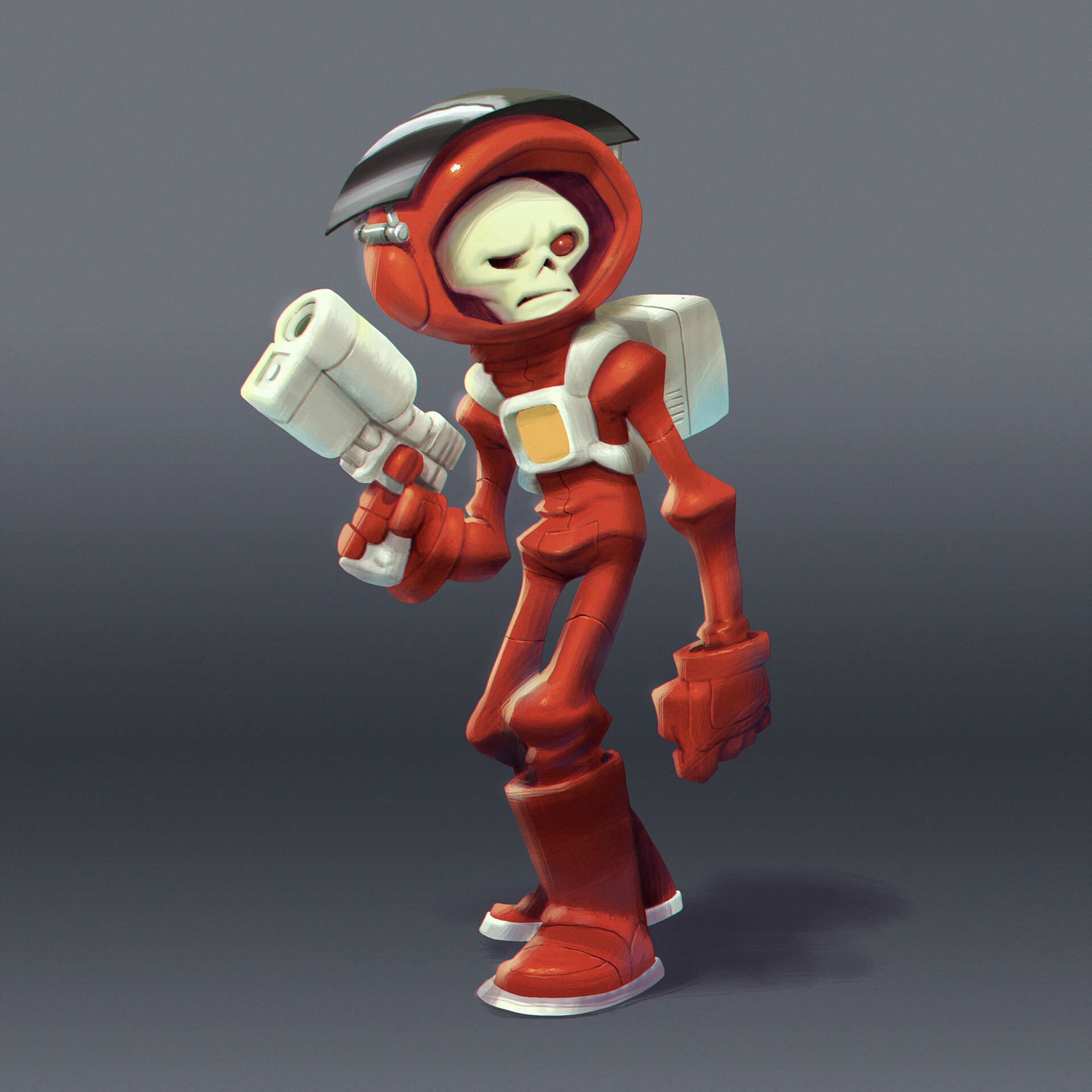 ArtStation - Skull Chaser