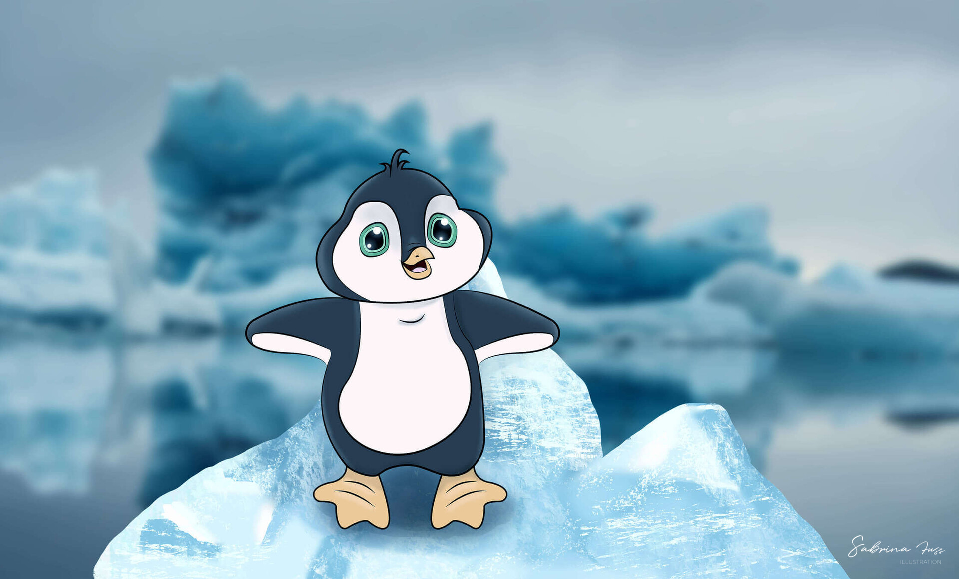 ArtStation - Pingouin