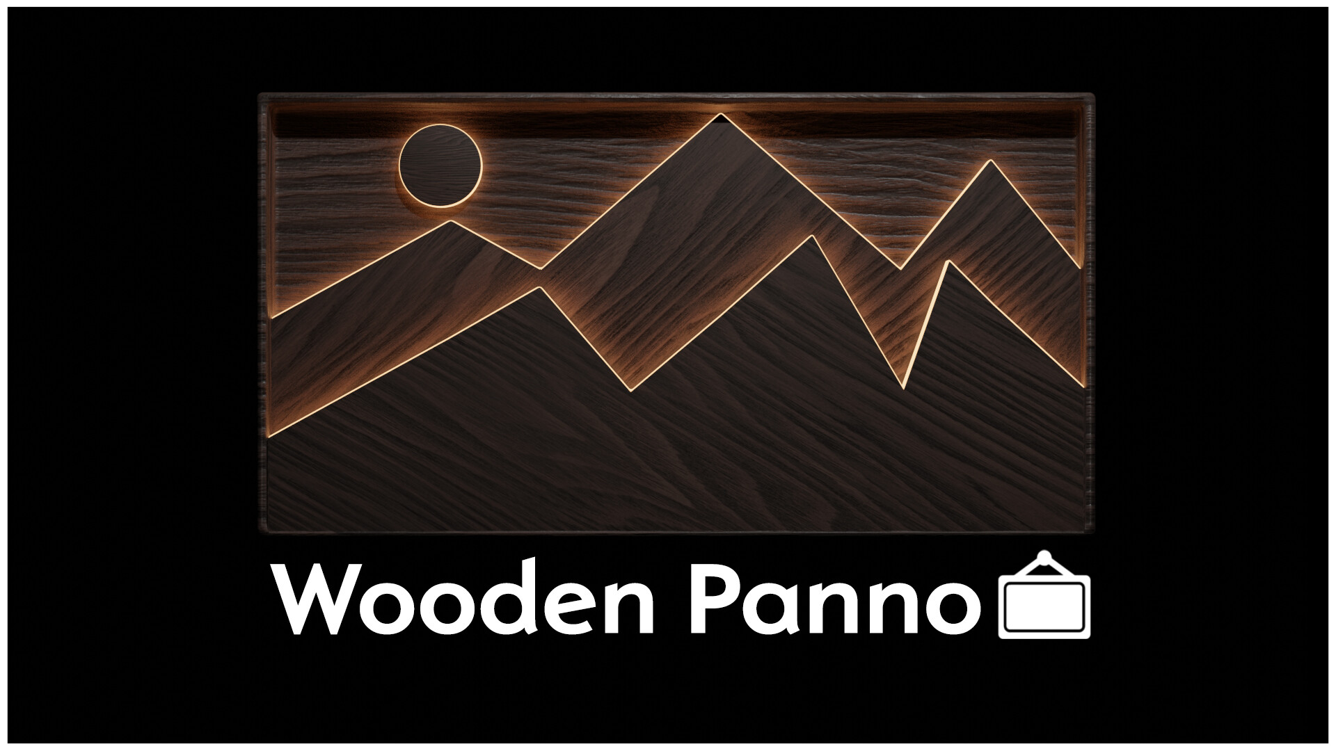 ArtStation - Wooden panno