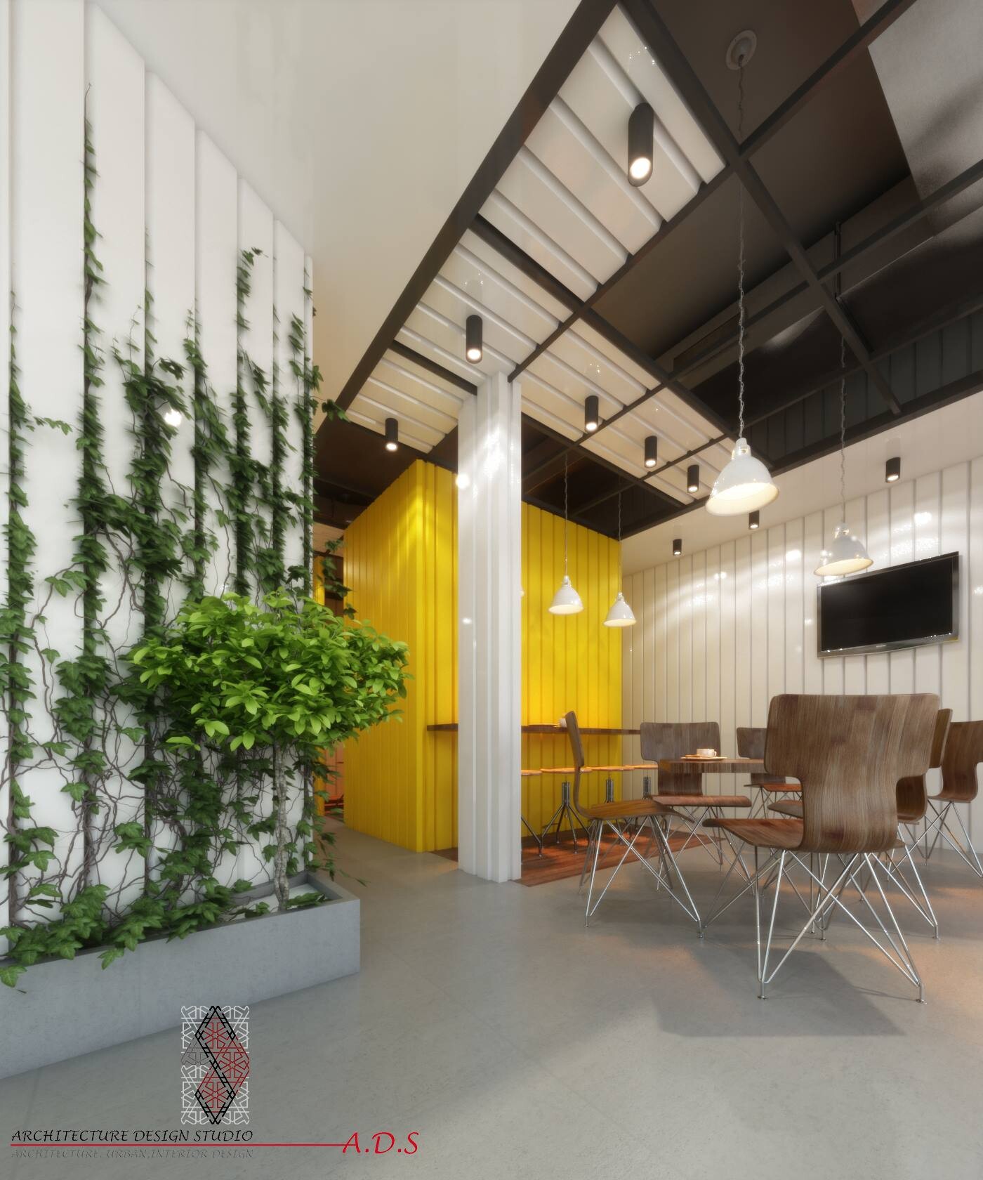 ArtStation - Social Lounge|Café Design