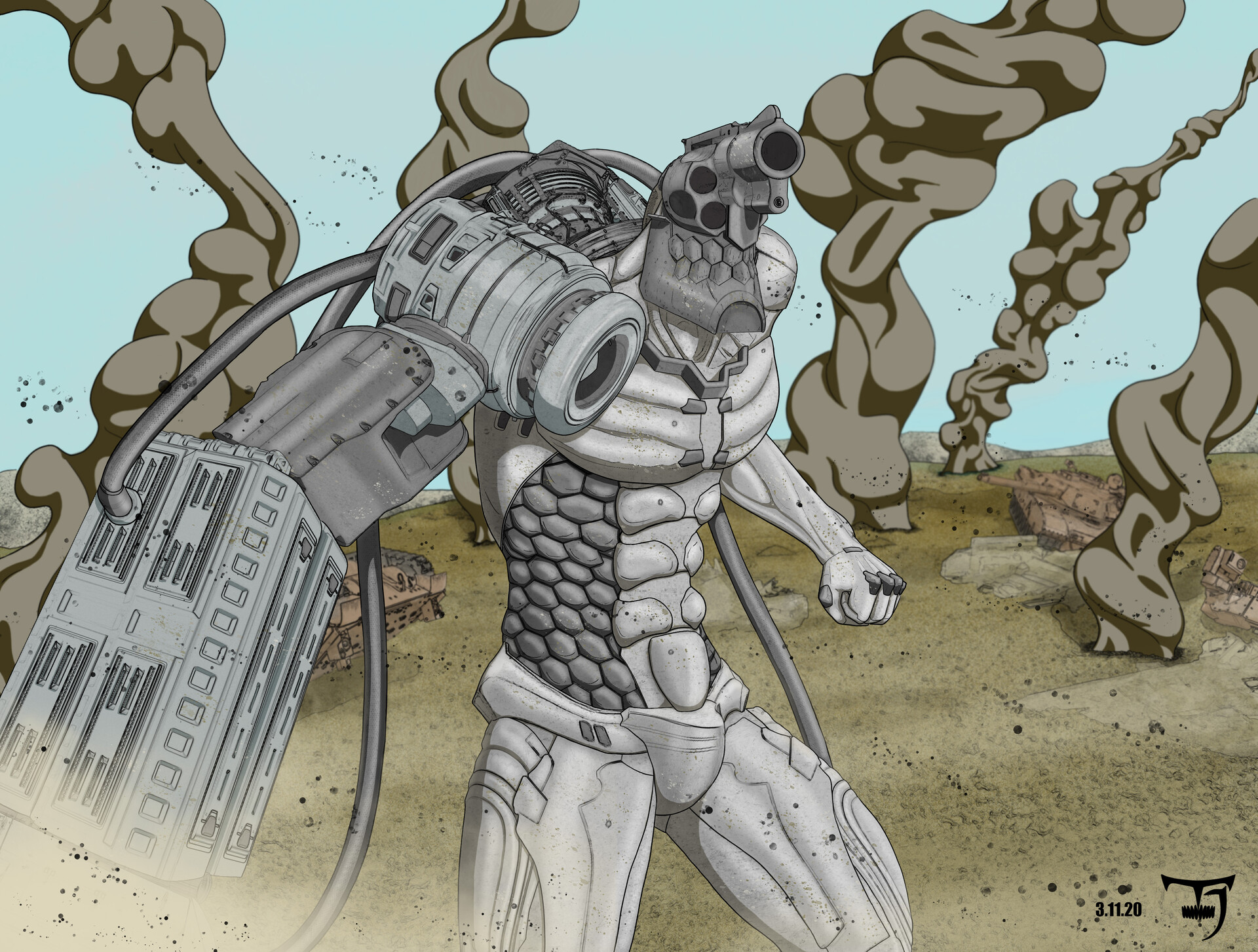 Tjarts560 - Gun slave unit