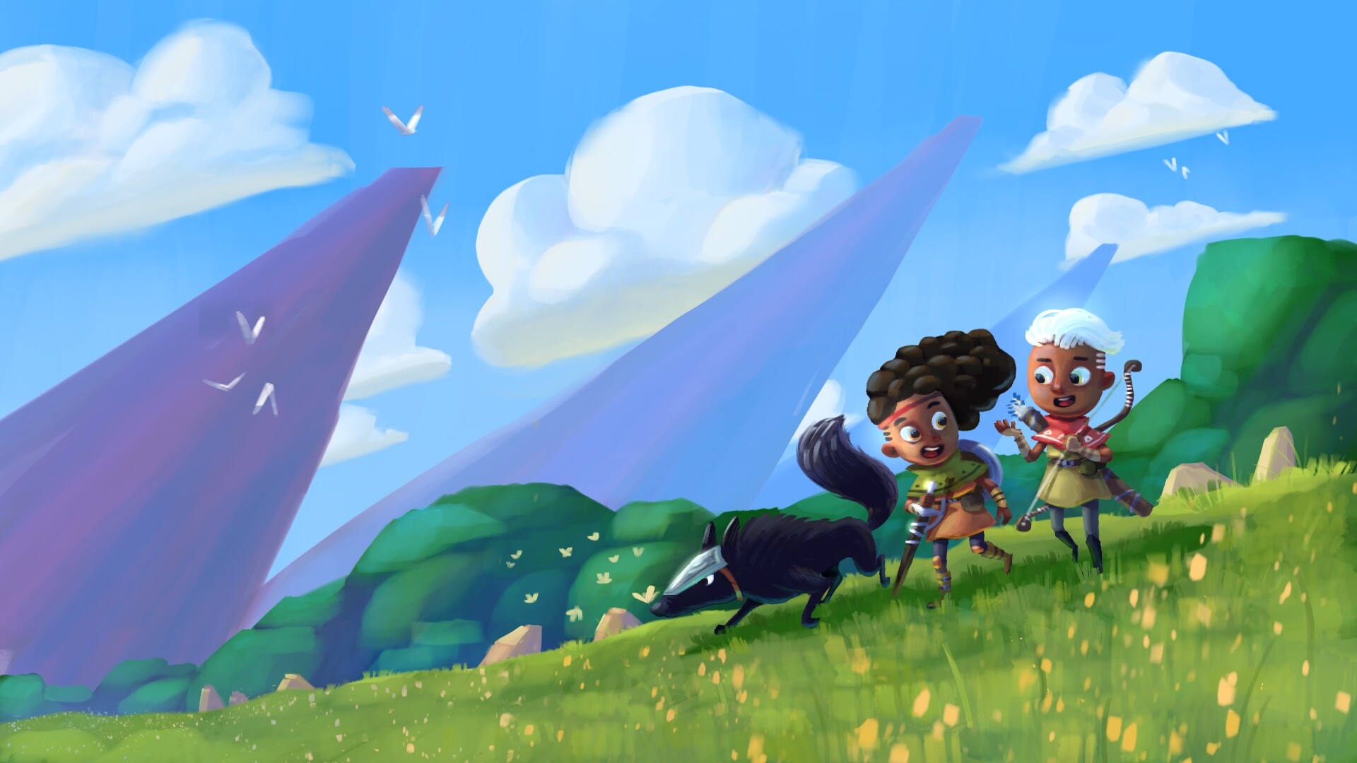 ArtStation - Brothers #2