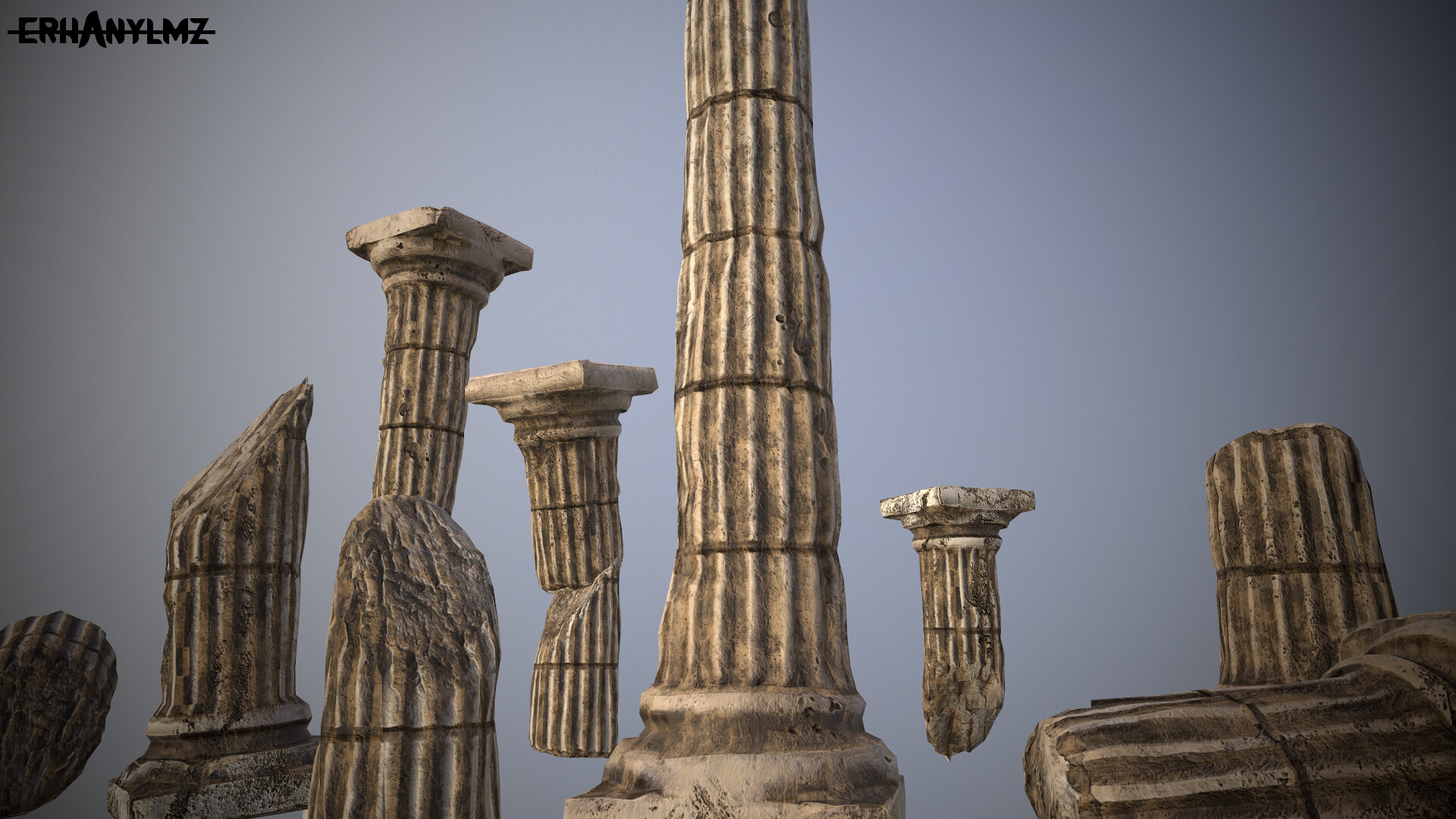 ArtStation - Columns_A