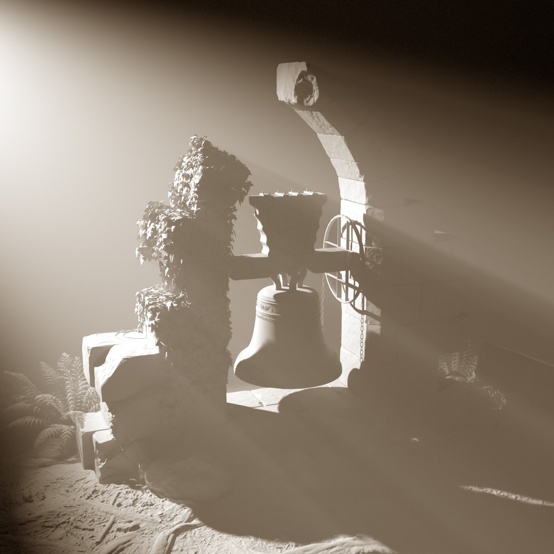 ArtStation - The Bell of time