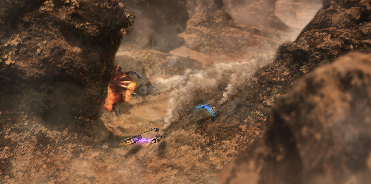 ArtStation - Dust Run