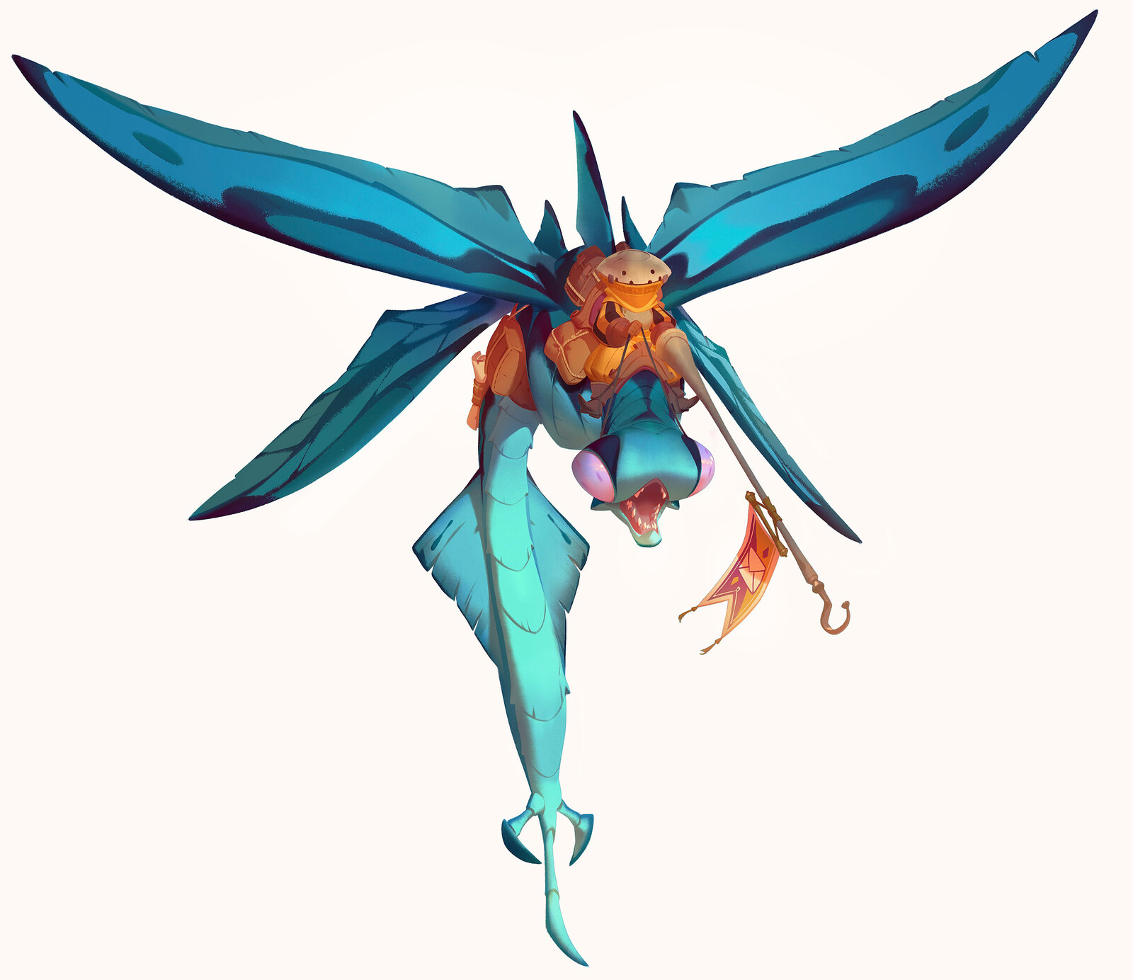 Nicholas Kole - Dragonfly Delivery