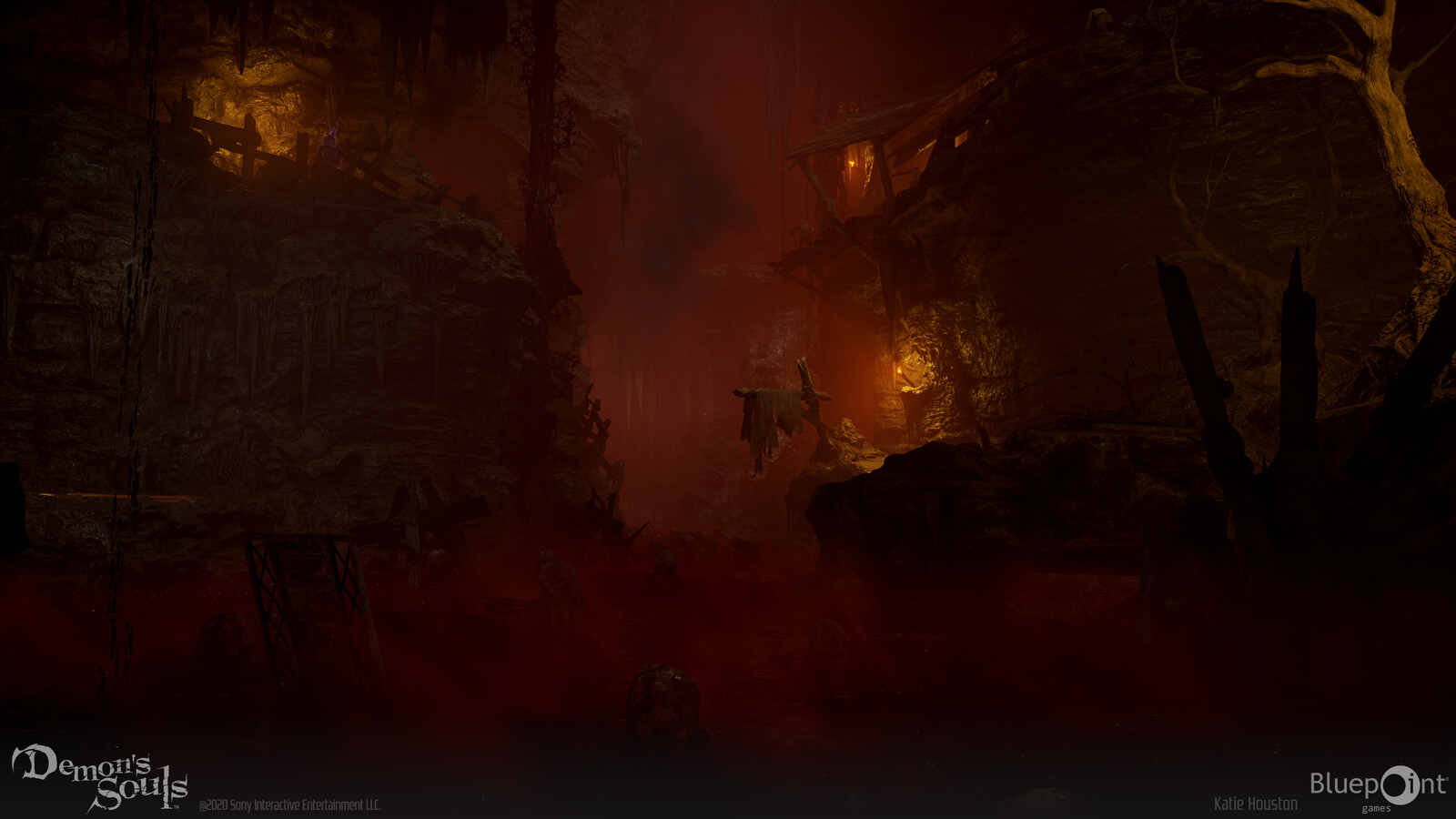 Katie Houston - Demon's Souls - Valley Of Defilement - Sanctuary Of The ...