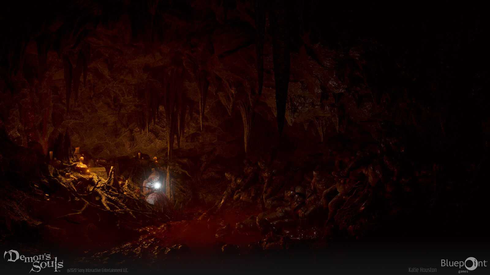 Katie Houston - Demon's Souls - Valley Of Defilement - Sanctuary Of The ...