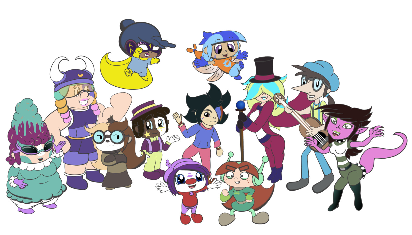 Dani Bowman - Mindy and the Misfitz: Meet the Troupe!