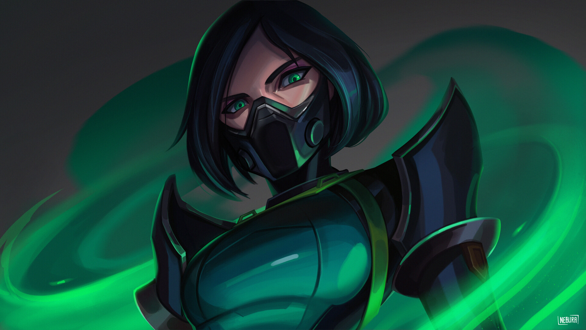 ArtStation - VALORANT girls [Fanarts/Riot Latam collab]