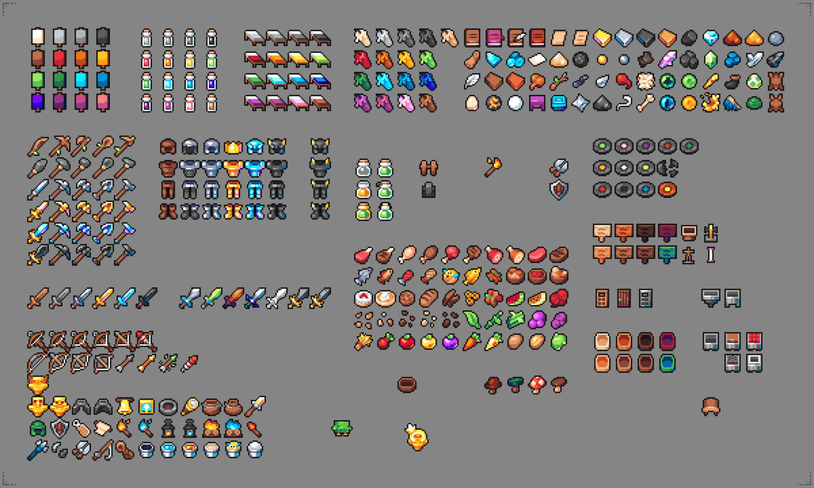 Rose Wright - Collection of 16x Inventory Icons