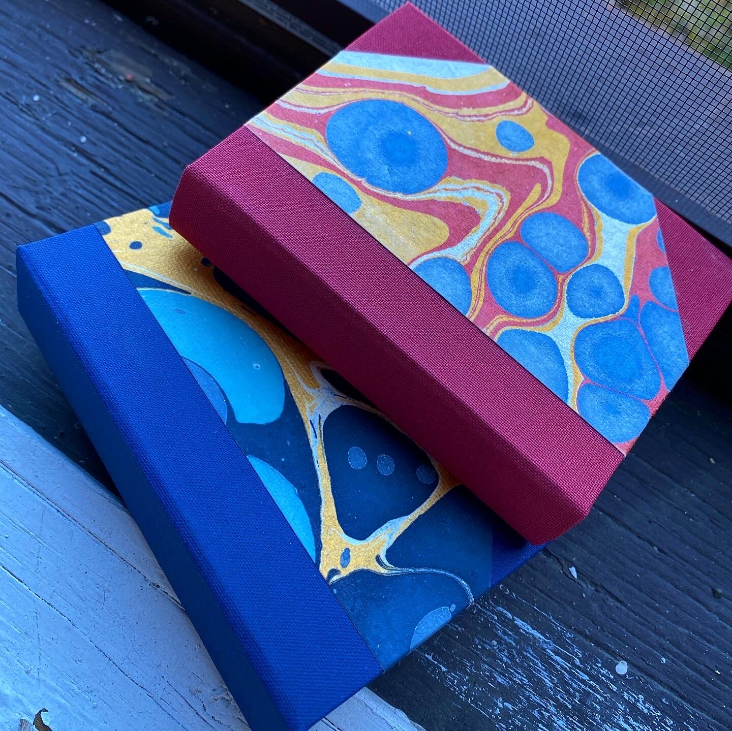 ArtStation - Marbled Book Duo