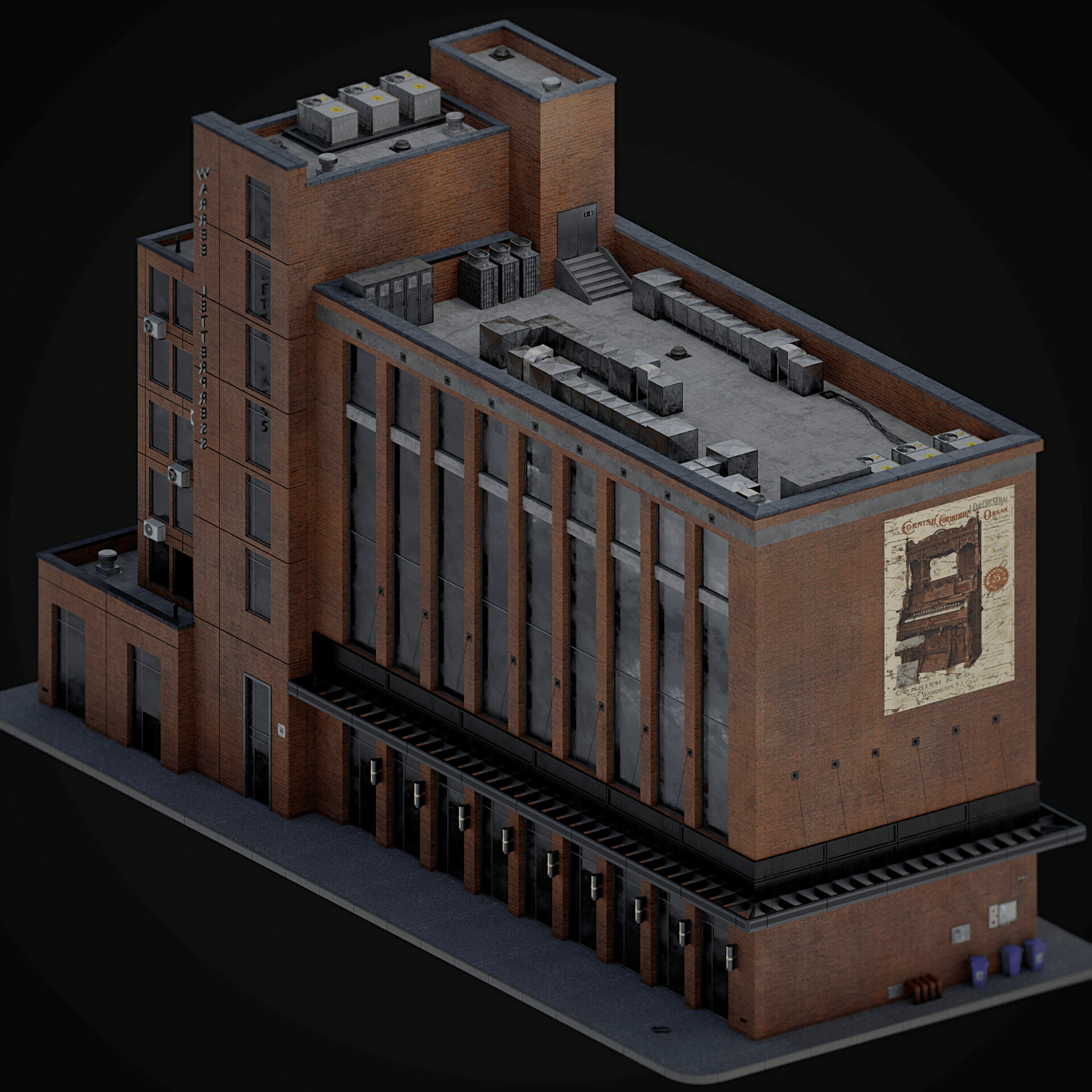 Mostafa Eid - industry buildings