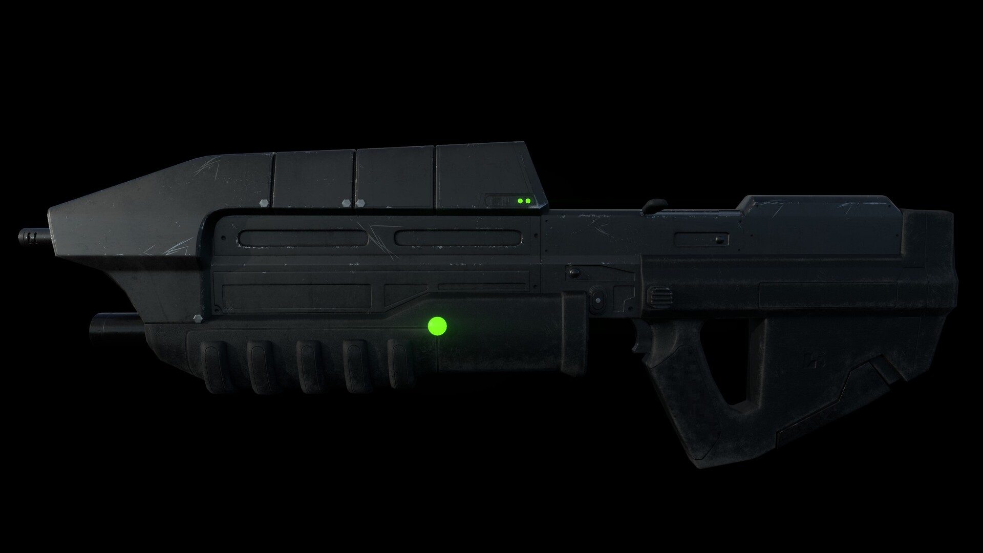 Alex Hartman - Halo CE MA5B Assault Rifle Remake