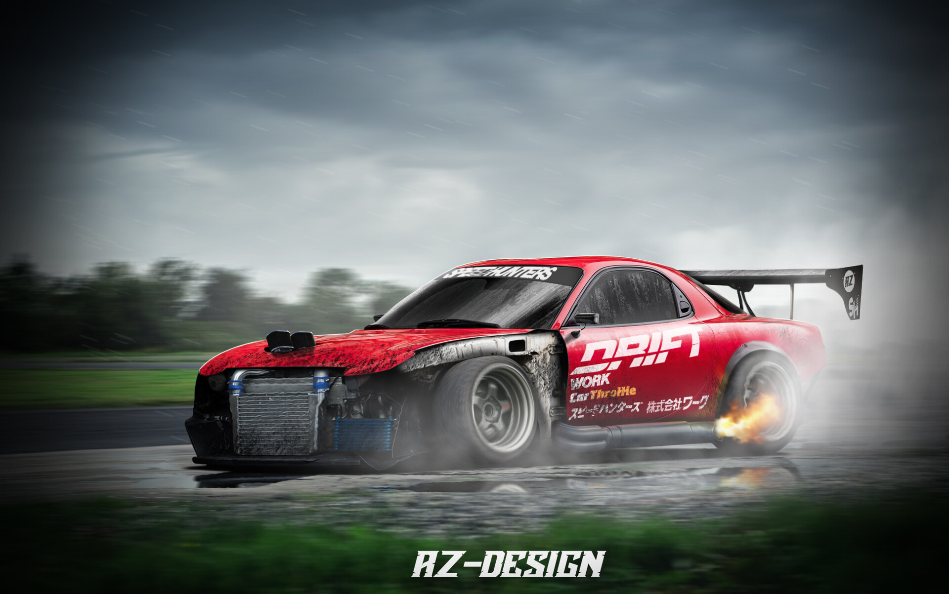 Drift Cars Rx7