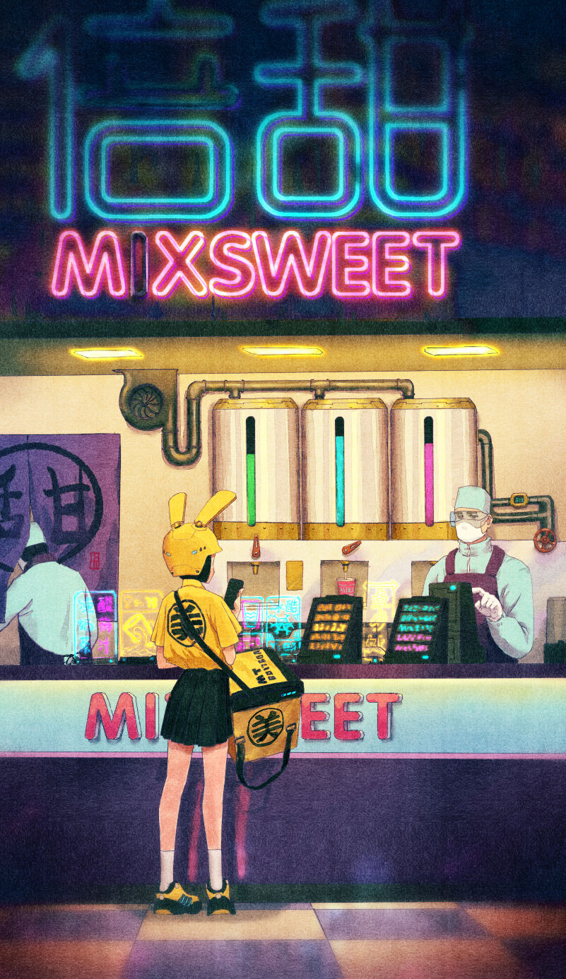 ArtStation - MilkTea