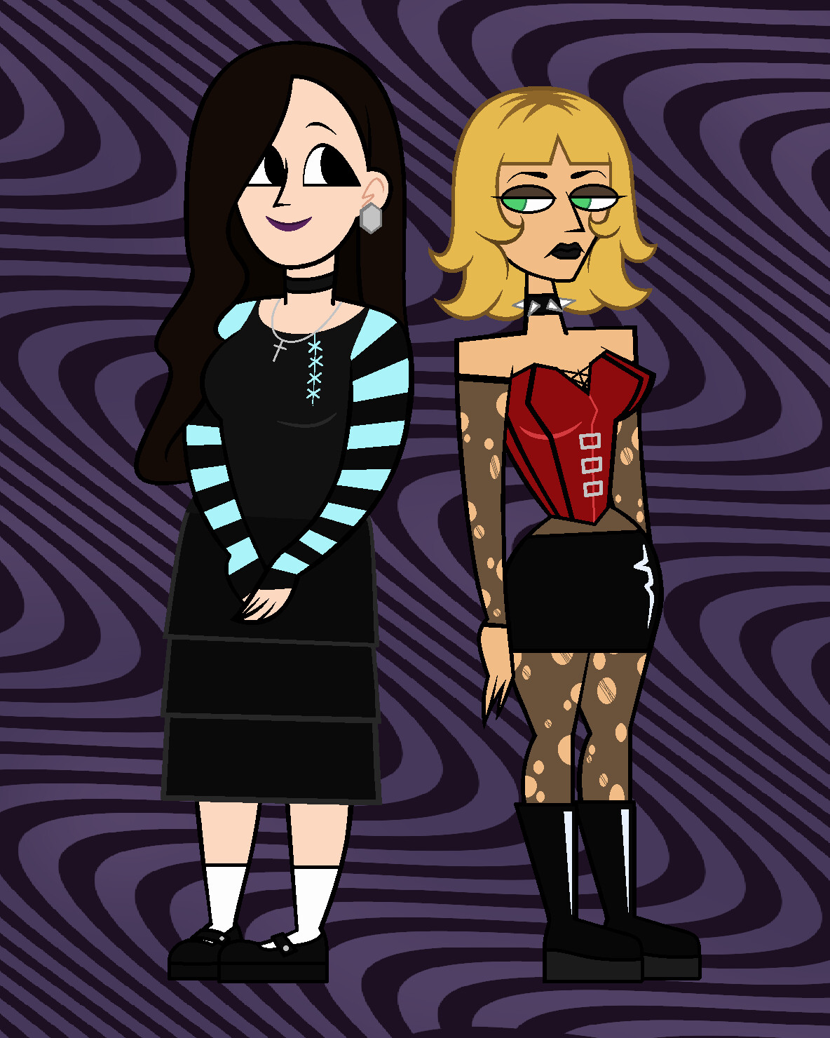 ArtStation - Clone High OCs