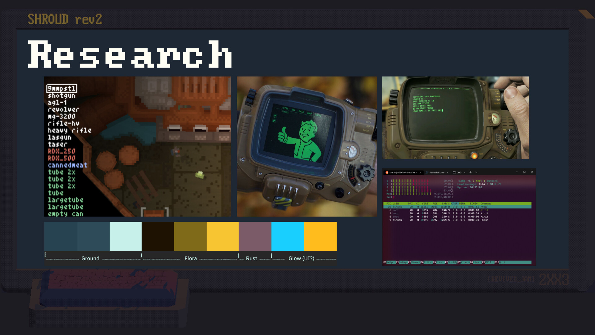 Sarah Besserer - Shroud - Game Jam