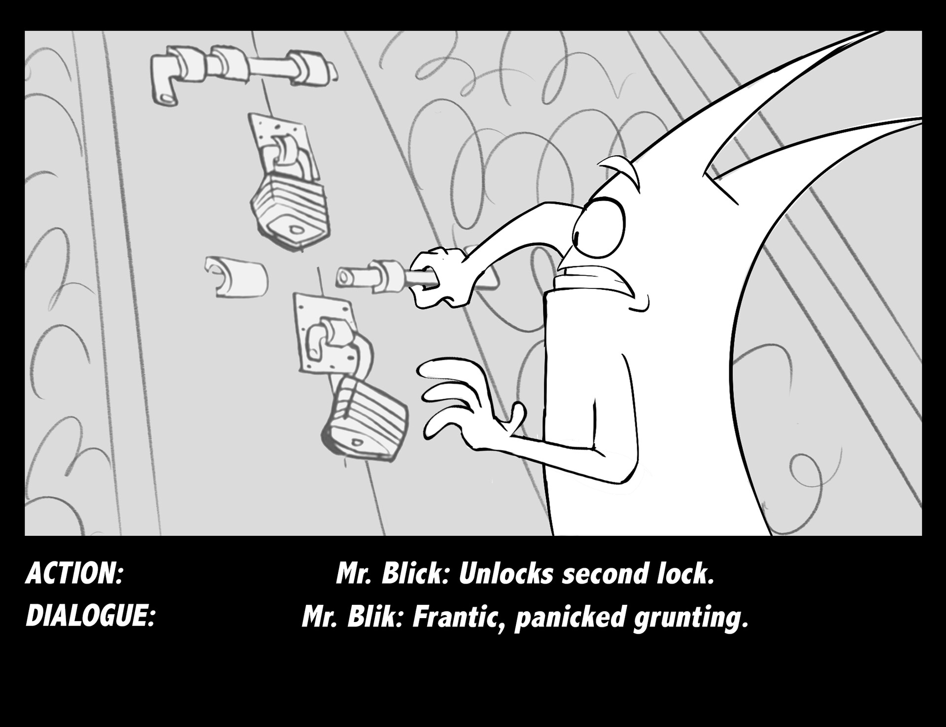 catscratch coloring pages