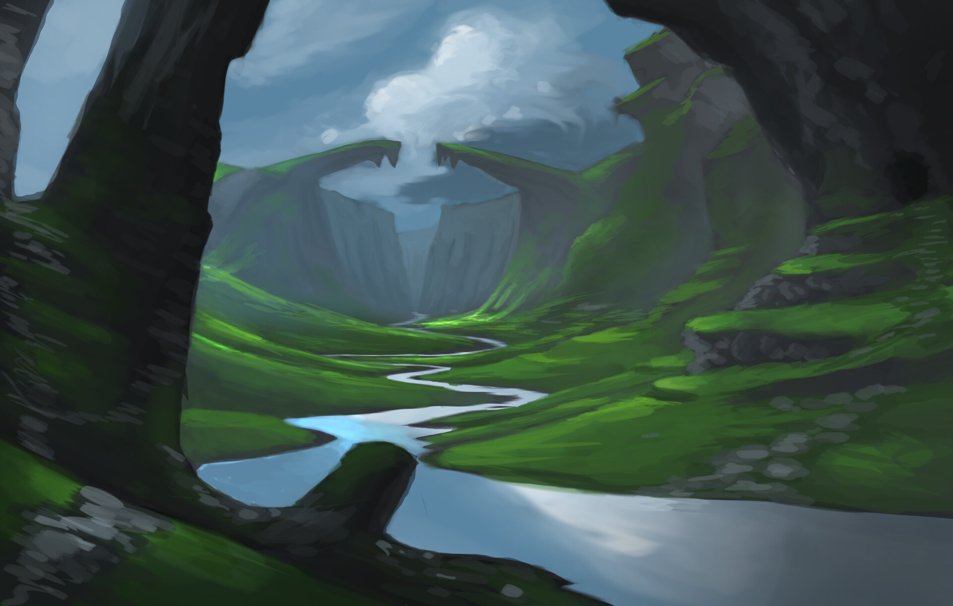 ArtStation - Valley