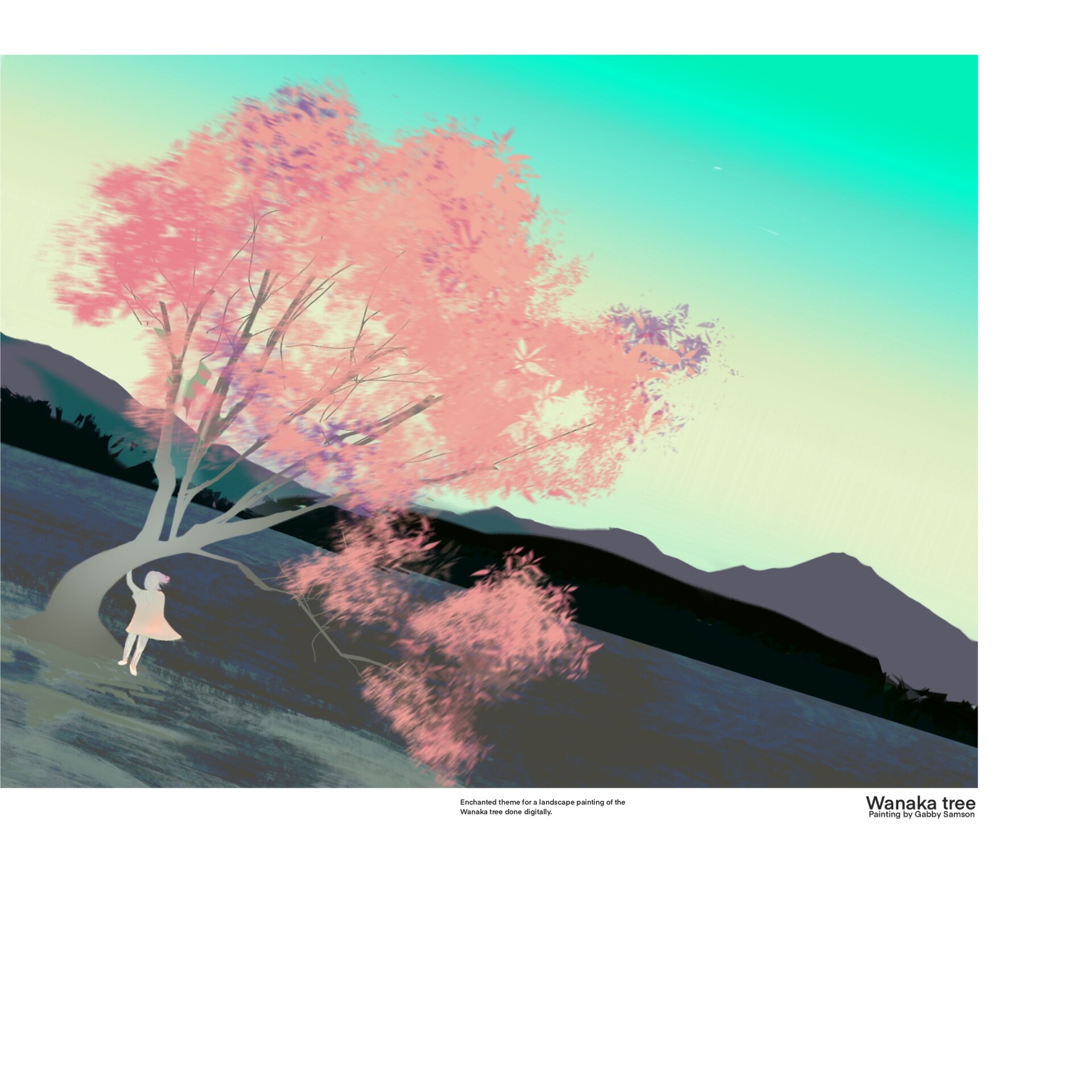ArtStation - The Wanaka tree