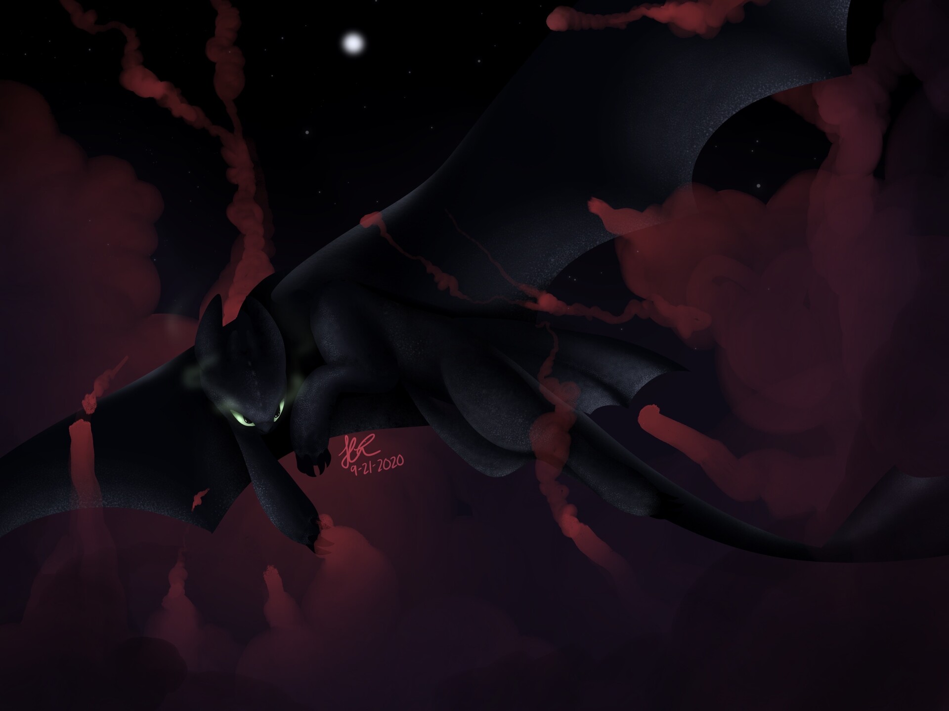 ArtStation - Toothless