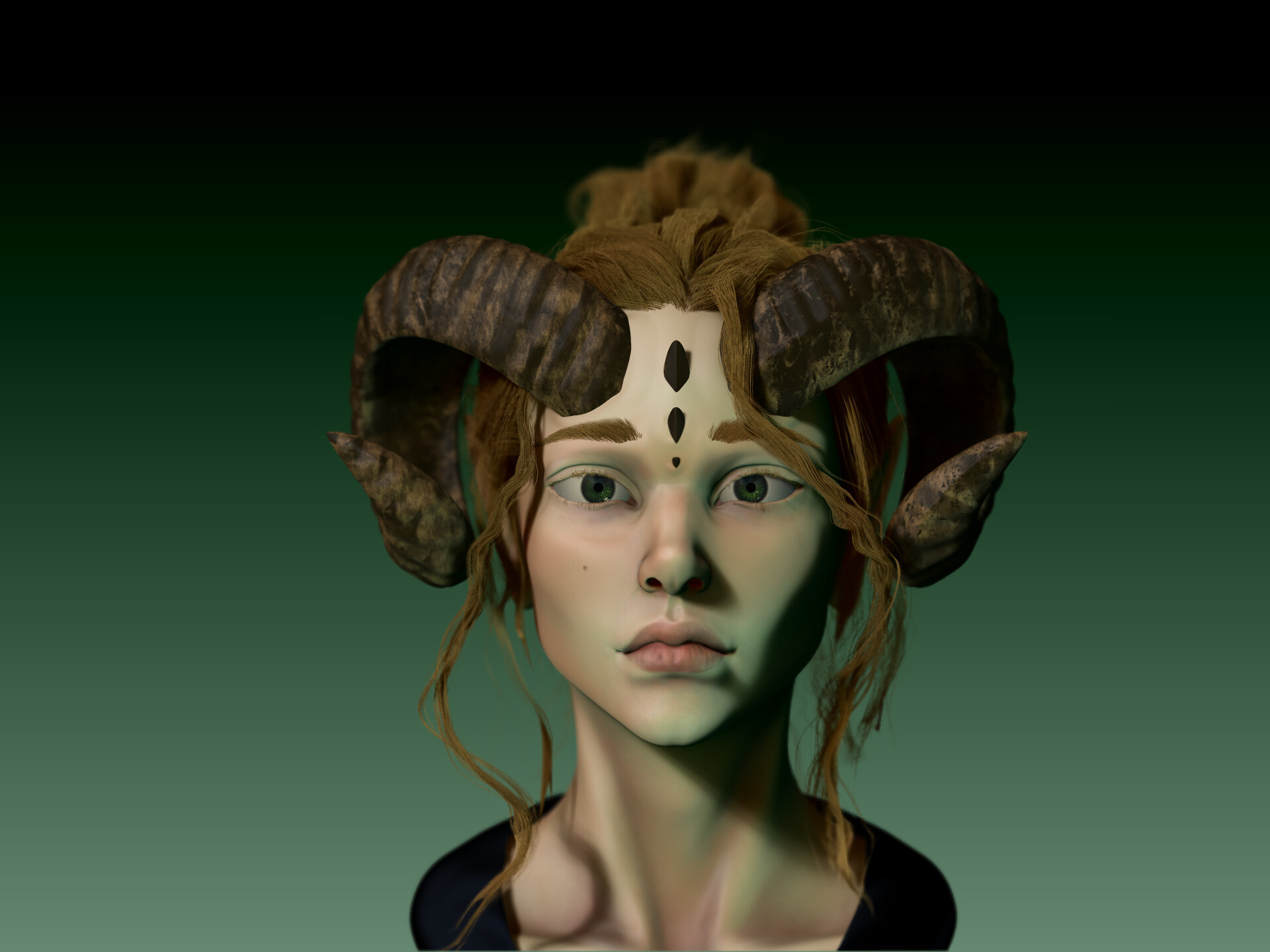 ArtStation - Digital Sculpts School Assignments