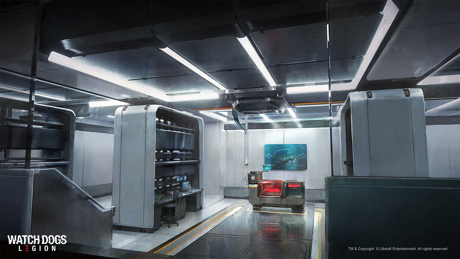 Jake Griffith - Watch Dogs: Legion